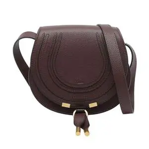 Chloé Marcie Crossbody Bag - Brown