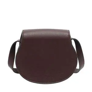Chloé Marcie Crossbody Bag - Brown
