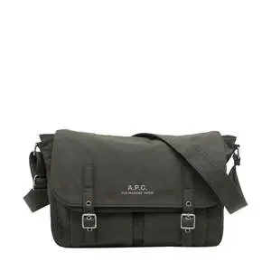 A.p.c. Archive Messenger Bag - Green