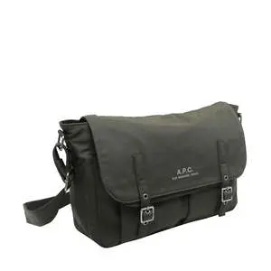 A.p.c. Archive Messenger Bag - Green