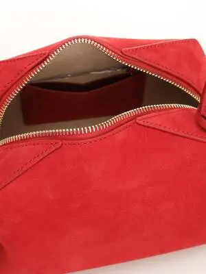Alaïa Small Bowling Shoulder Bag - Red