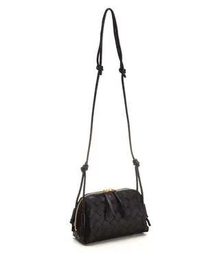 Bottega Veneta Concert Clutch - Black