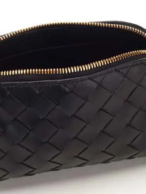 Bottega Veneta Concert Clutch - Black
