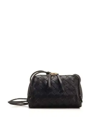 Bottega Veneta Concert Clutch - Black