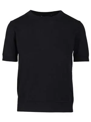 MAX MARA S MAX MARA Cotton, Silk, And Cashmere Crew Neck Sweater