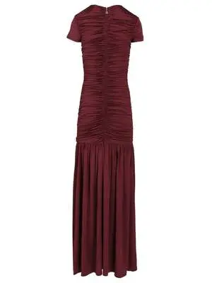 ROTATE BY BIRGER CHRISTENSEN Long Gathered Dress - Multicolor