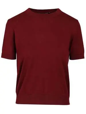 Max Mara Cotton, Silk, And Cashmere Blend Sweater - Multicolor