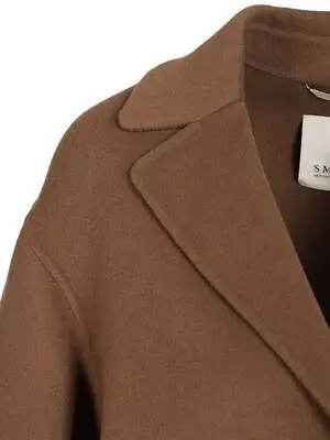 Max Mara Double-breasted Pure Wool Jacket