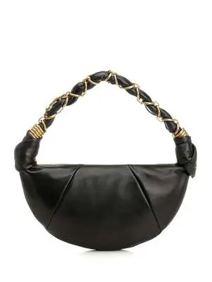 Saint Laurent Hobo Amalia" Mini Bag - Black