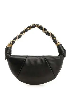 Saint Laurent Hobo Amalia" Mini Bag - Black