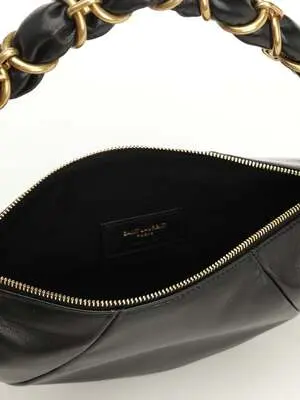 Saint Laurent Hobo Amalia" Mini Bag - Black