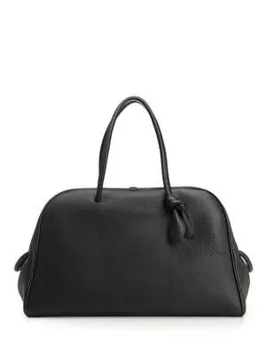 Jacquemus Grande Turismo Bowling Bag - Black
