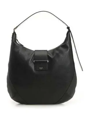 JIMMY CHOO Medium Bar Hobo Bag - Black