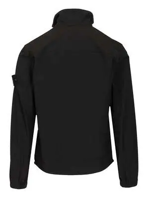 Stone Island Stretch Nylon Tech Fleece Overshirt