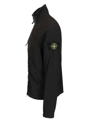 Stone Island Stretch Nylon Tech Fleece Overshirt