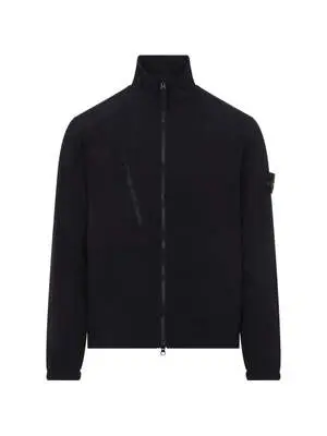 Stone Island Stretch Nylon Tech Fleece Overshirt