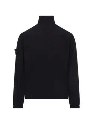 Stone Island Stretch Nylon Tech Fleece Overshirt