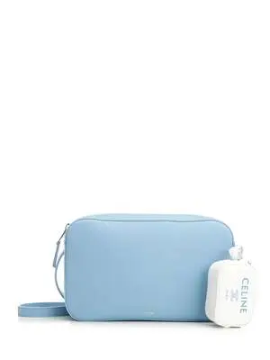 Celine Messenger Bag With Charm - Blue