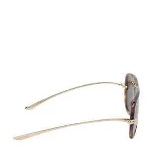 Bottega Veneta Knot Aviator Sunglasses
