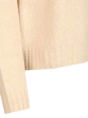 Max Mara Alpaca Blend Crew Neck Sweater
