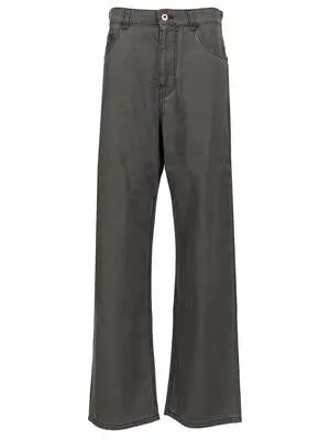 Miu Miu Five-pocket Trousers - Gray