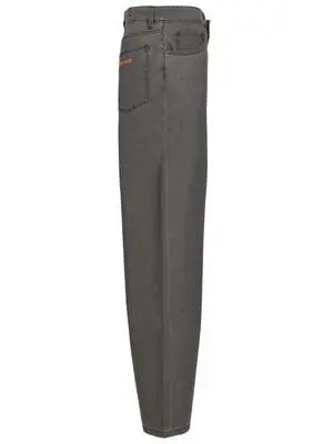Miu Miu Five-pocket Chambray Trousers
