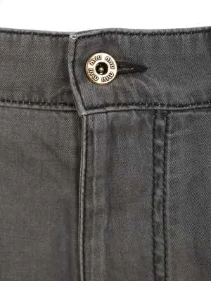 Miu Miu Five-pocket Chambray Trousers