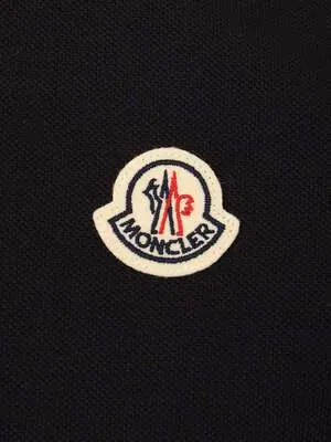 Moncler Short-sleeved Polo Shirt