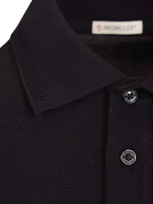 Moncler Short-sleeved Polo Shirt