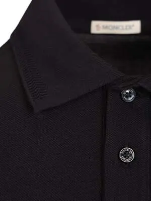 Moncler Short-sleeved Polo Shirt