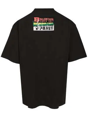 Balenciaga Bumper Stickers T-shirt