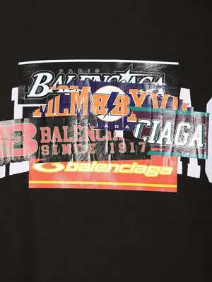 Balenciaga Bumper Stickers T-shirt