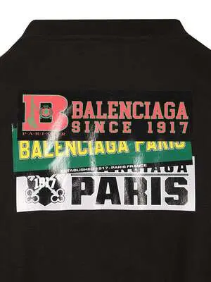Balenciaga Bumper Stickers T-shirt