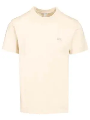 Loewe Cotton T-shirt - Cream