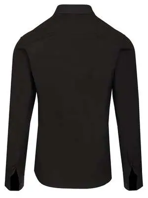 Burberry Slim Fit Shirt In Stretch Cotton