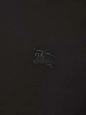 Burberry Slim Fit Shirt In Stretch Cotton