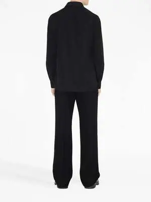 Burberry Slim Fit Shirt In Stretch Cotton