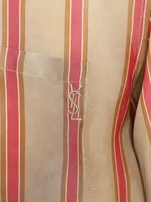 Saint Laurent Striped Shirt - Multicolor