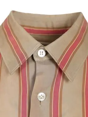 Saint Laurent Striped Shirt - Multicolor