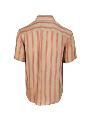 Saint Laurent Striped Shirt - Multicolor