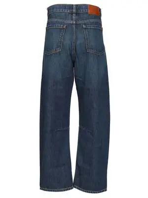 Max Mara Barrel-leg Jeans