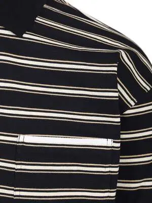 Bottega Veneta Striped Polo Shirt - Multicolor