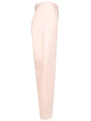 Alaïa Curved Dyed Denim Jeans