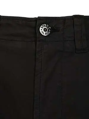 Stone Island Stretch Organic Cotton Twill Cargo Trousers