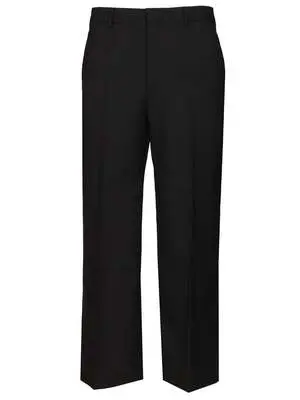 CELINE CELINE Ethan Wool Gabardine Trousers