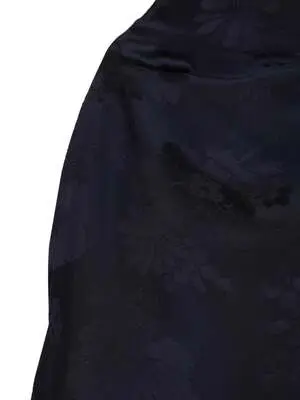 FORTE_FORTE Sleeveless Floral Jacquard Top