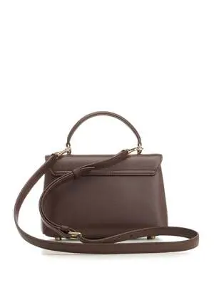 Celine Nino Teen Bag In Garnet Leather - Brown