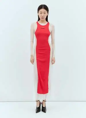 JEAN PAUL GAULTIER Petit Grand Maxi Dress - Red