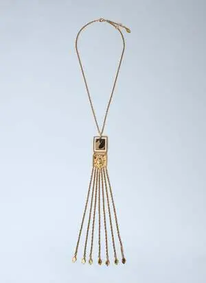 Chloé Pendant Necklace - Gold