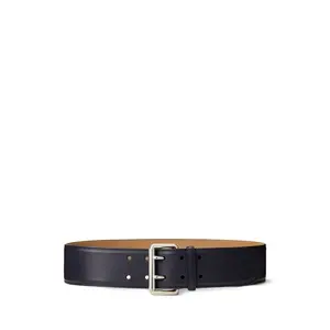 Ralph Lauren Calfskin Double-prong Belt